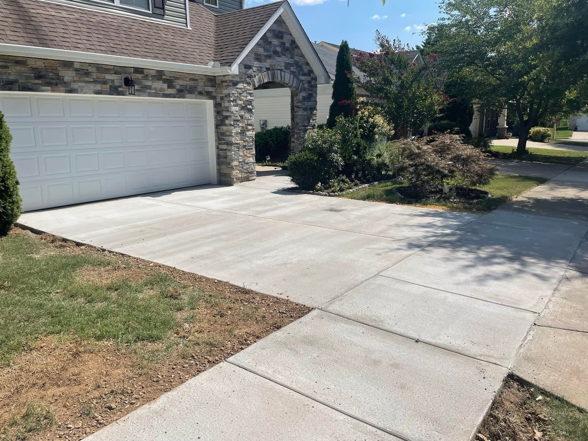 Concrete Contractor in Dickson County & Middle TN | TNT Services